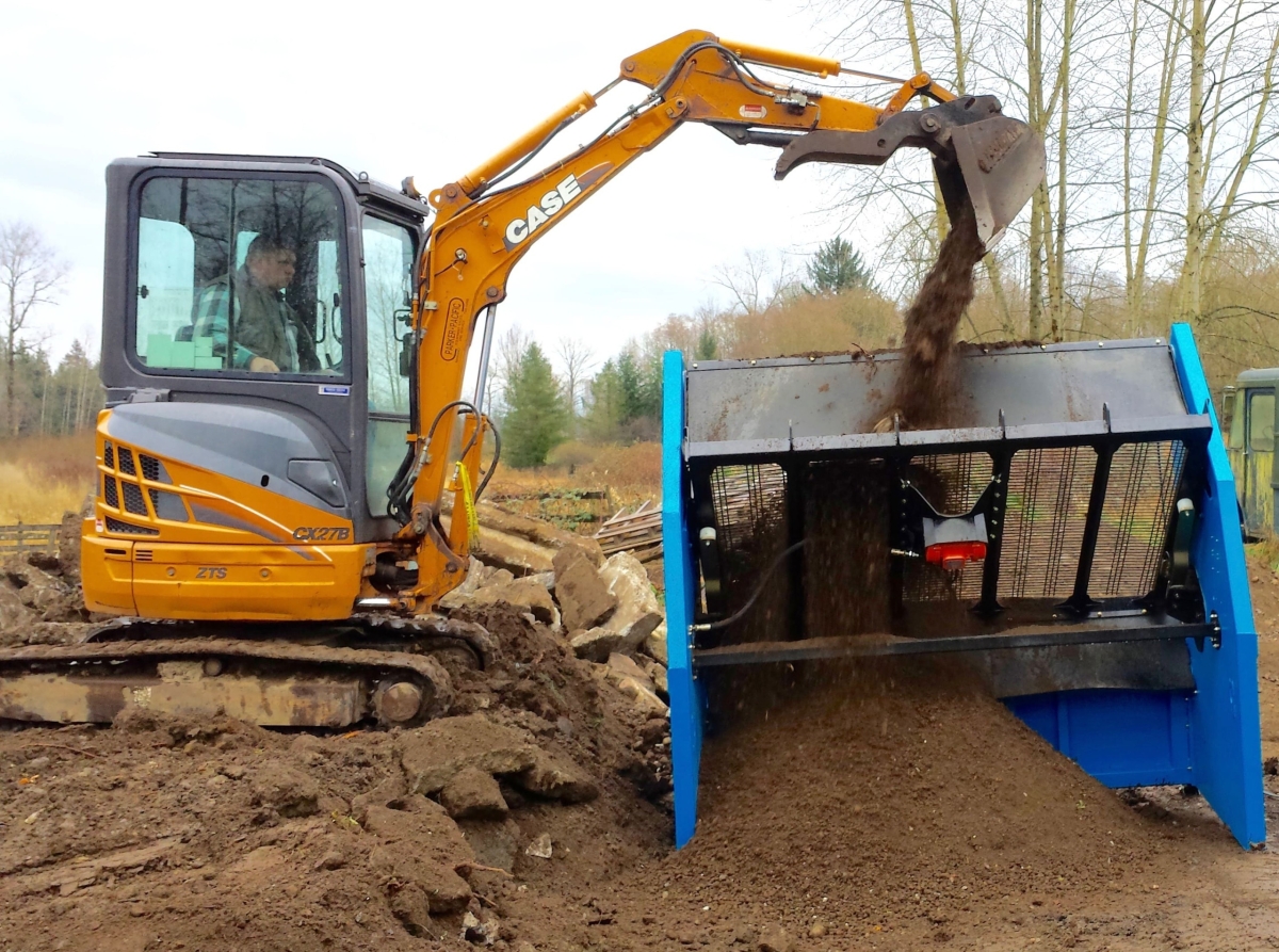SLG - 78VFRB Vibratory Screener